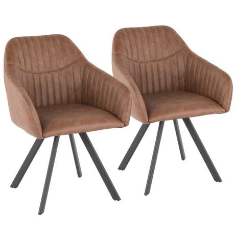 Click here for Clubhouse Contemporary Chair By Lumisource Brown prices