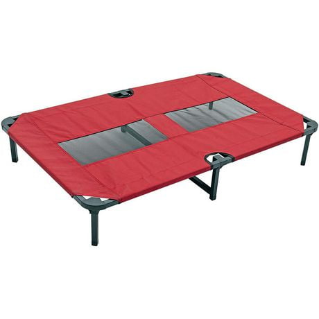 Click here for Jewett Cameron Lucky Dog Comfort Cot 42 Inch Eleva... prices
