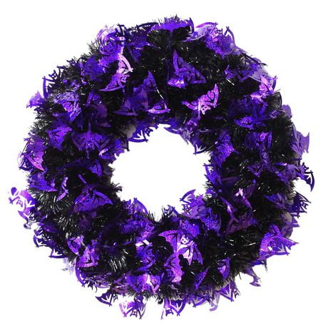 Halloween Round Wreath | Walmart Canada