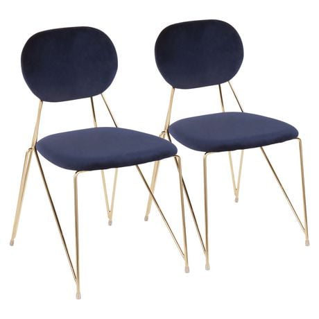 Click here for Gwen Contemporary Chair By Lumisource Blue prices