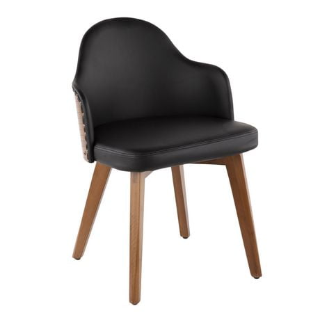 Click here for Ahoy Mid-Century Modern Chair By Lumisource Black prices