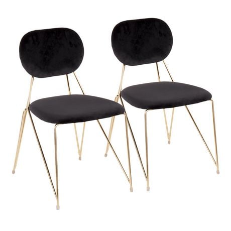 Click here for Gwen Contemporary Chair By Lumisource Black prices