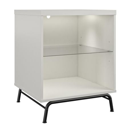 Click here for Dorel Melbourne End Table  White White prices