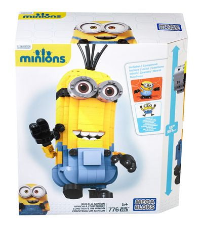MEGA BLOKS Despicable Me Build-A-Minion Building Set | Walmart Canada