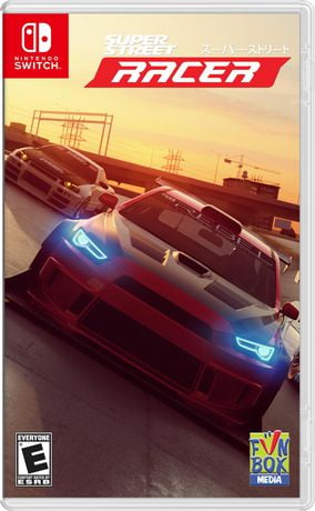 Click here for Gs2 Games Super Street Racer (Nintendo Switch) prices
