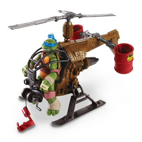 Teenage Mutant Ninja Turtles - Vehicles - Ooze Copter w/Ooze | Walmart ...