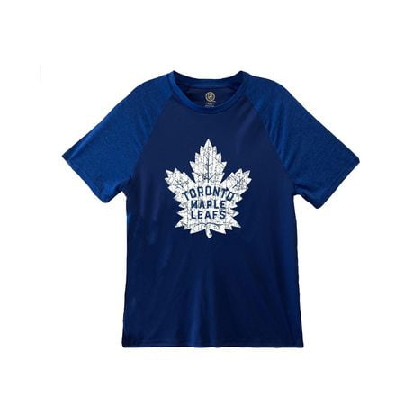 Click here for Nhl Mens Distressed Boarding Toronto Raglan T-Shir... prices