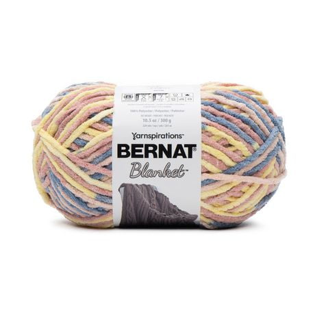 Click here for Bernat Blanket Yarn (300 G/10.5 Oz) Pink Lagoon prices