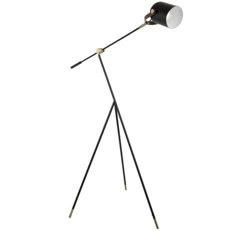 Click here for Hayward Industrial Floor Lamp By Lumisource Black prices