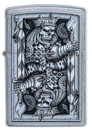 Click here for Zippo Steampunk King Spade (29877) prices