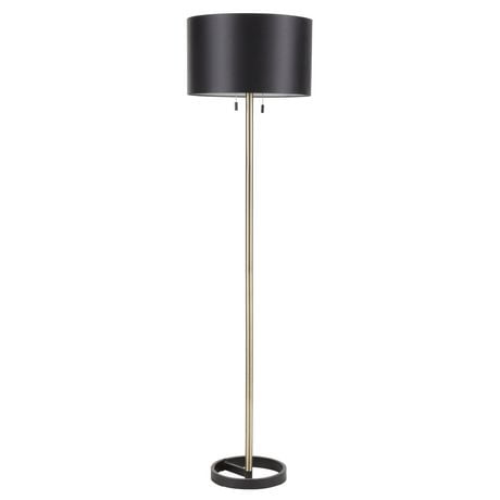 Click here for Hilton Contemporary Floor Lamp By Lumisource Black prices