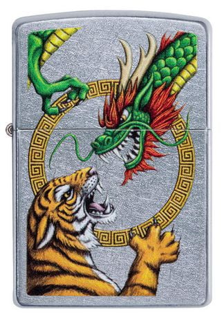 Click here for Zippo Dragon & Tiger Design (29837) Multicolor prices