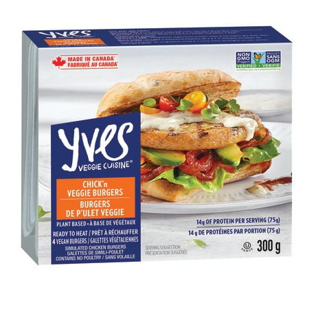 Yves Veggie Chick'n Burgers - Walmart.ca