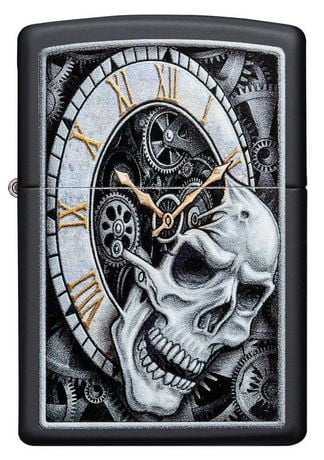 Click here for Zippo Skull Clock Design (29854) prices