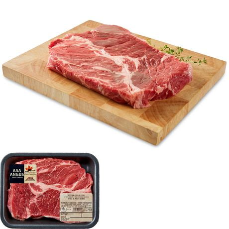 Boneless Blade Beef Steak, Your Fresh Market, 1-2 Steaks, AAA Angus ...