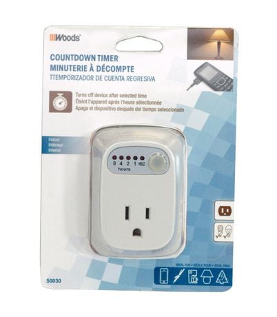 Woods Industries Indoor Countdown Timer Walmart Canada