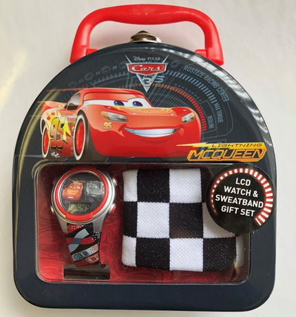 Cars 3 Disney Cars Boys LCD Watch Gift Set | Walmart Canada