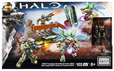 MEGA BLOKS Halo Odst Troop Pack Building Set | Walmart Canada