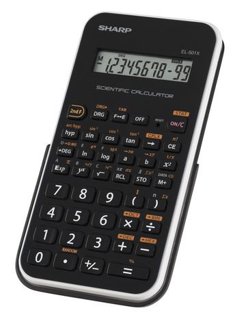 SHARP EL501XBWH Scientific Calculator | Walmart Canada