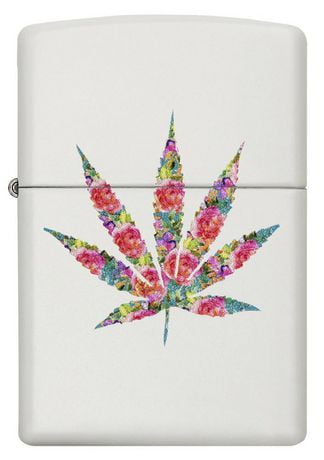 Click here for Zippo 214 Floral Leaf Design (29730) Multicolor prices