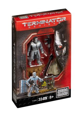 MEGA BLOKS Terminator Genisys – T-1000 Building Set | Walmart Canada