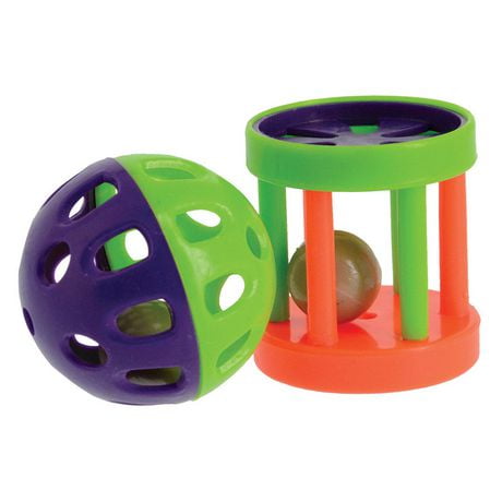 Click here for Penn-Plax Lattice Ball And Drum prices