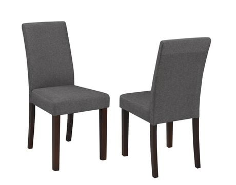 Click here for Brassex Inc Dining Chair  Set Of 2  Grey Grey prices