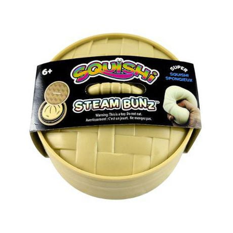 Squishi Steam Bunz, Steam Bun Squish Toy - Walmart.ca