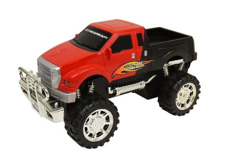 KidCo® Licensed Red Monster Truck Toy Vehicle | Walmart Canada