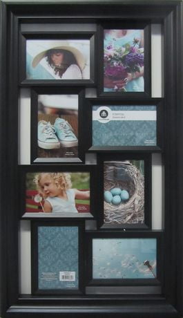 Click here for Hometrends Odana 8 Open Collage Black Black prices