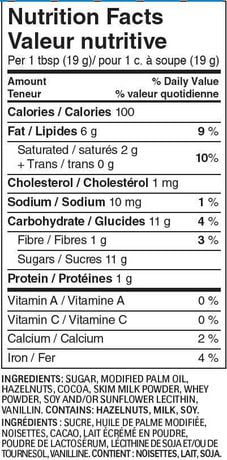 Nutella Hazelnut Spread with Cocoa | Walmart Canada