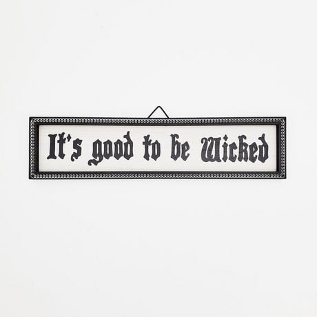 Way to celebrate BE WICKED SIGN | Walmart Canada