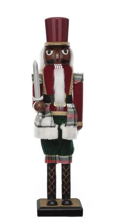 Holiday Time 23"Plastic Nutcracker | Walmart Canada