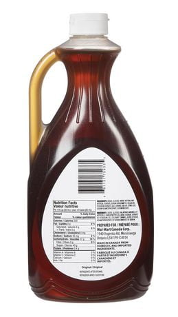 Great Value Original Table Syrup | Walmart Canada