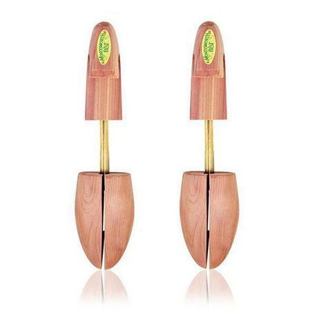 Cedar Shoe Trees - Split Toe With Hook Heel | Walmart Canada