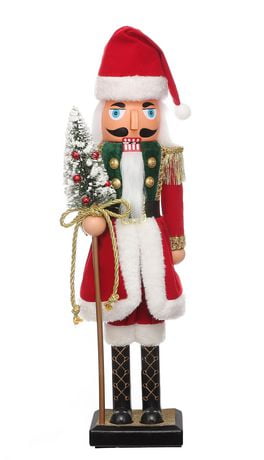 Holiday Time 23" Plastic Nutcracker | Walmart Canada
