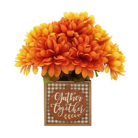 Way to celebrate GATHER BALL MUM POT - Walmart.ca