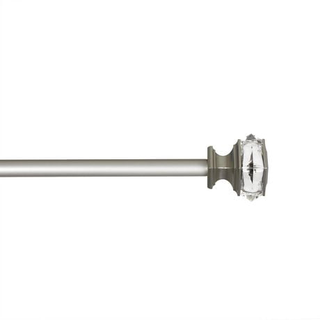 Click here for Hometrends Facetto Rod Matte Nickel prices