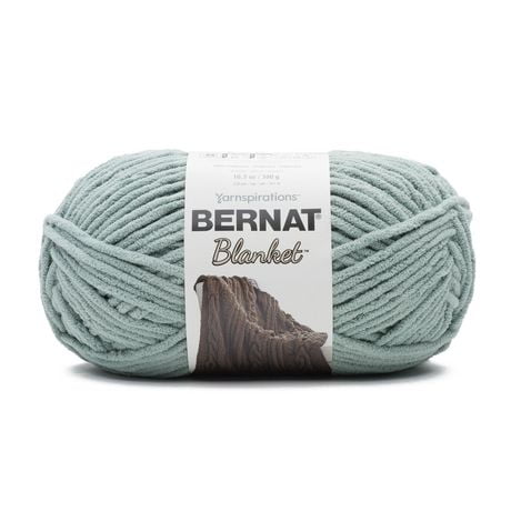 Click here for Bernat Blanket Yarn (300 G/10.5 Oz) Misty Green prices