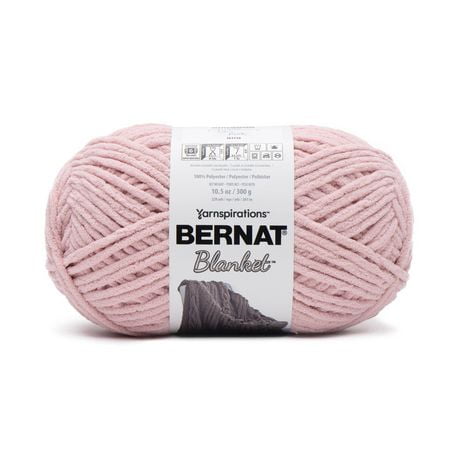 Click here for Bernat Blanket Yarn (300 G/10.5 Oz) Tan Pink prices