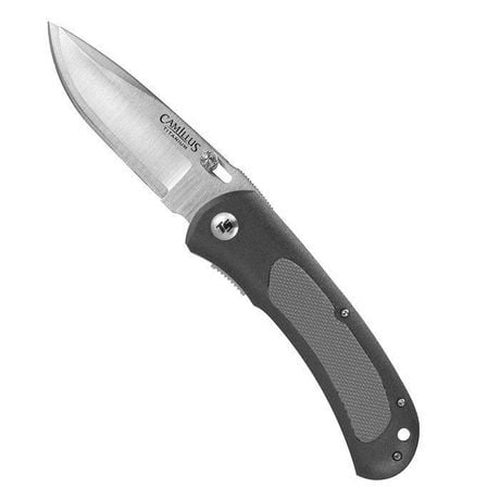 Camillus TigerSharp Titanium Folding - Black 18564 - Walmart.ca