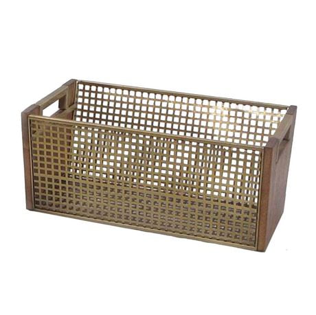 hometrends Perforated Rectangular Box | Walmart Canada