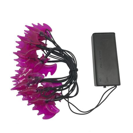 10L LED PURPLE BATTERY OPERATED LIGHT SET - Walmart.ca
