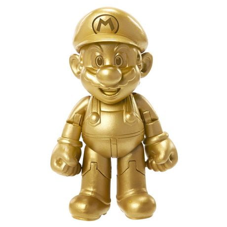 Nintendo Gold Mario 2.5" Limited Articulation | Walmart Canada