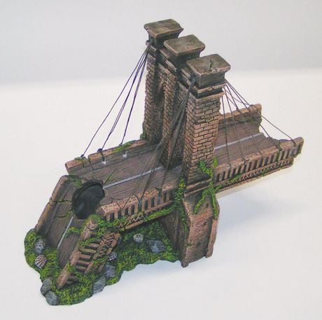 Click here for Penn-Plax Penn Plax Brooklyn Bridge Aquarium Resin... prices