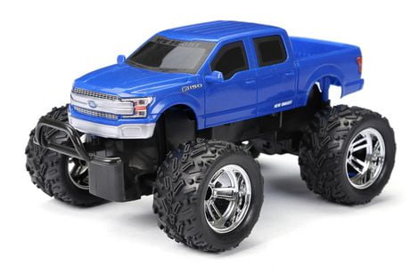 Click here for New Bright 1:16 Rc Charge Truck - Ford F-150 Blue prices