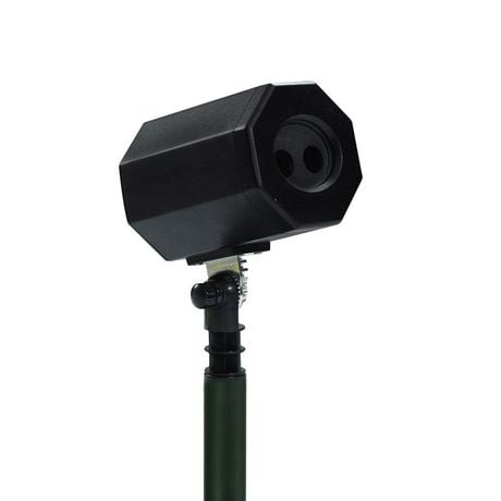 EZ-Illuminations Laser Star Projector with 3 Color Laser Mode | Walmart ...