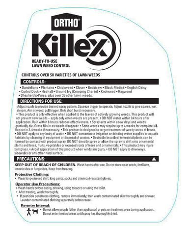 Ortho Killex Ready-To-Use Lawn Weed Control 709mL | Walmart Canada