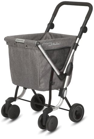 Click here for Playmarket We Go Shopping Trolley Textured Grey 38 prices