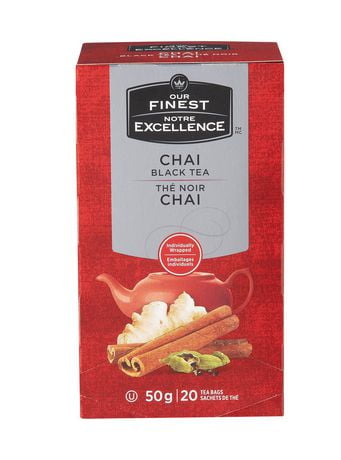 Our Finest Chai Black Tea | Walmart Canada